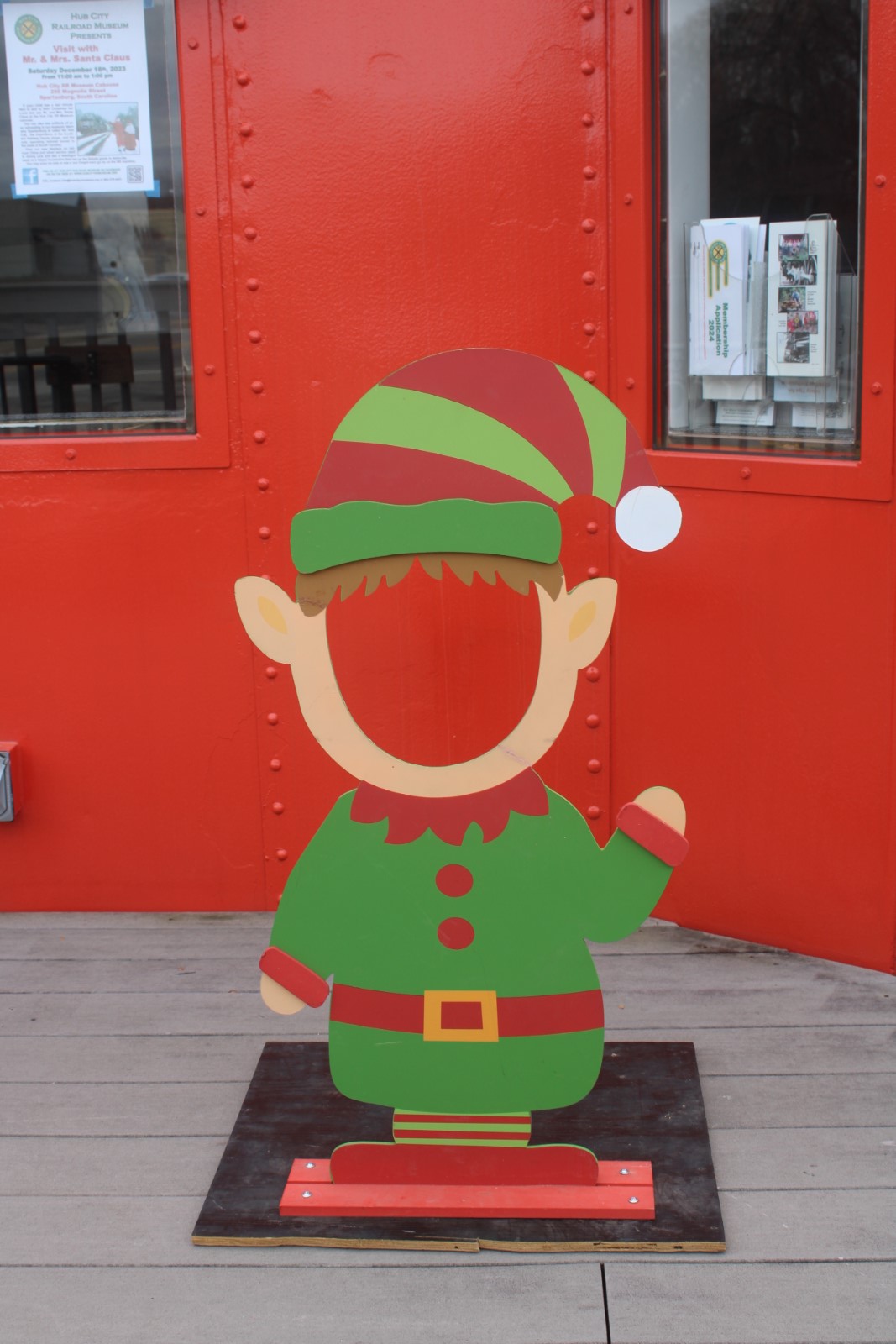 CRHA Santa Clause 2024_007 Bruce Gathman.JPG | Hub City Railroad Museum